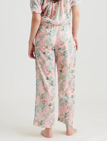 Papinelle - Sasha Straight Leg Pant | English Rose – Peachie Lingerie