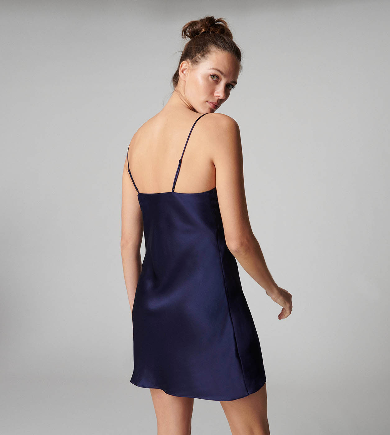 Simone Perele - Dream Silk Chemise – Peachie Lingerie